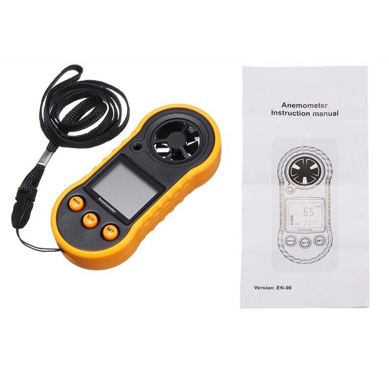 Anemometru Multifunctional Scara Beaufort Temperatura Viteza Vant - eMAG.ro