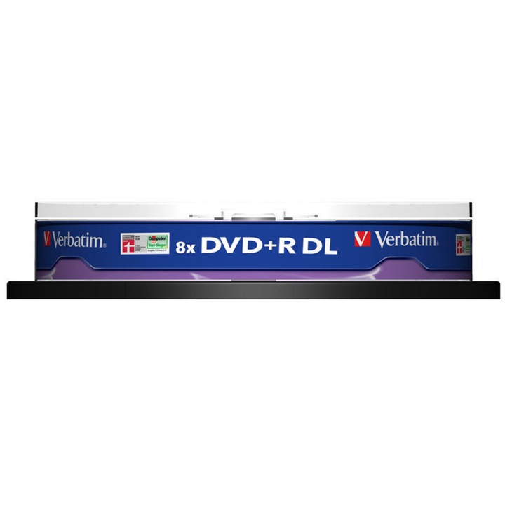 DVD+R DOUBLE LAYER Verbatim, 8.5GB, 8X - eMAG.ro
