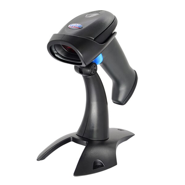 Laser cititor de coduri de bare Syble XB-2108C cu stand - eMAG.ro
