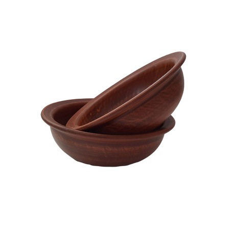 Set 2 castroane din lut, maro, 1 l, , Keramika Gold - eMAG.ro