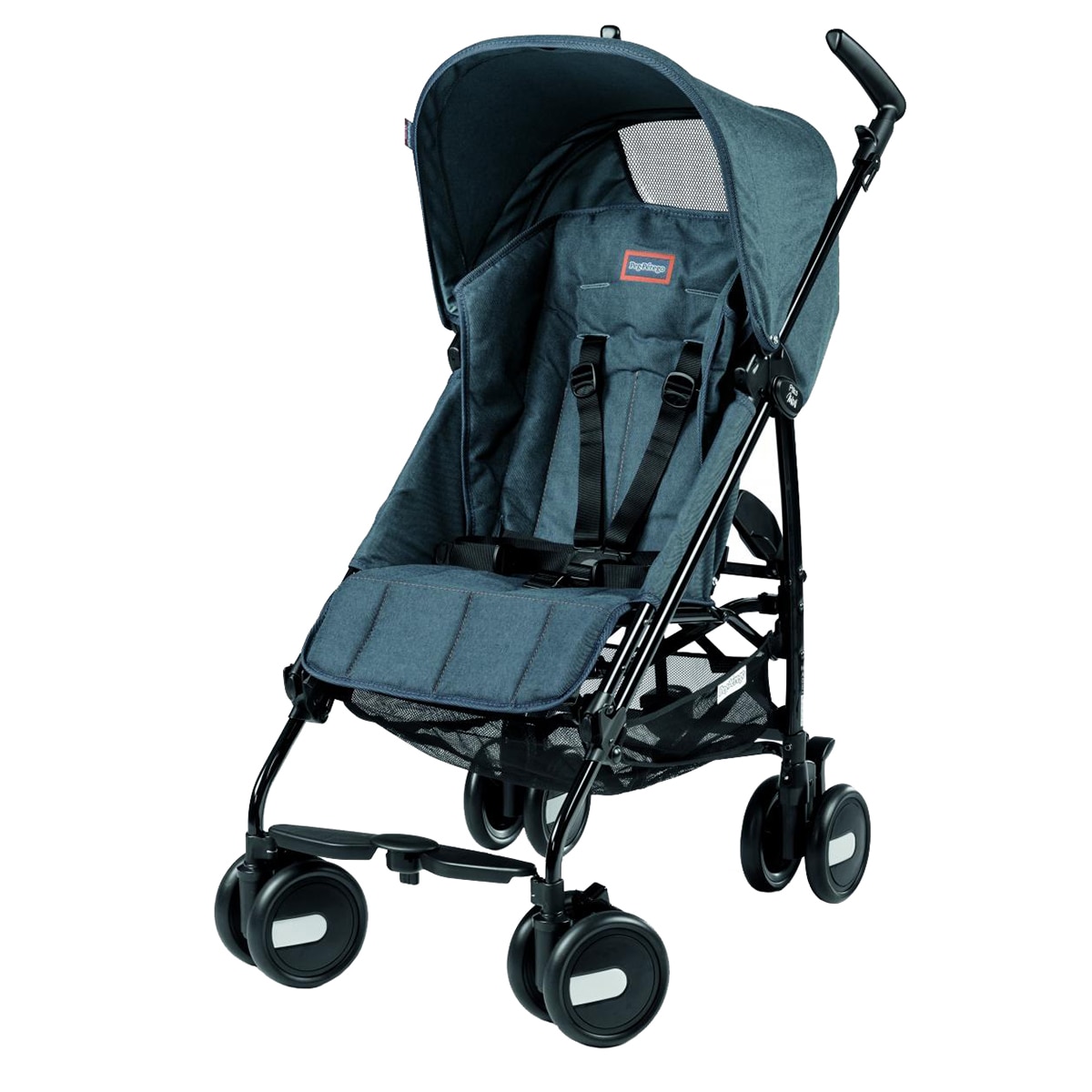 Детска количка Peg Perego Pliko Mini Blue Denim - eMAG.bg