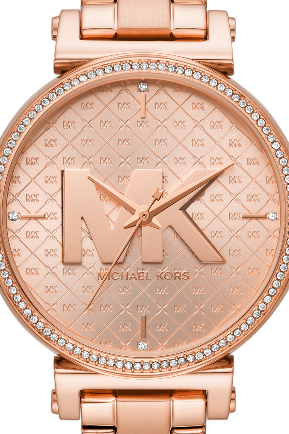 Michael Kors, Иноксов часовникс лого, Rose Gold - eMAG.bg