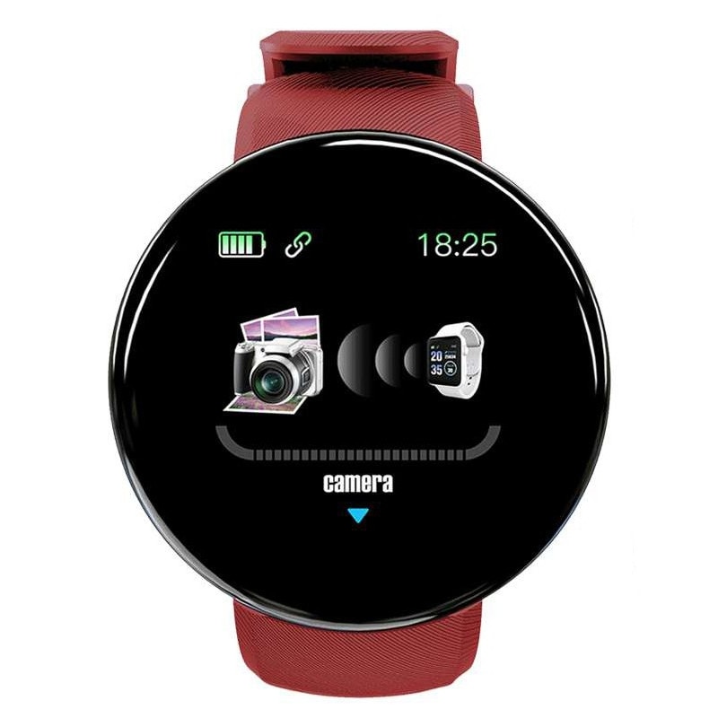 Ceas Smartwatch Techstar® D18, 1.3inch OLED, Bluetooth 4.0 ...