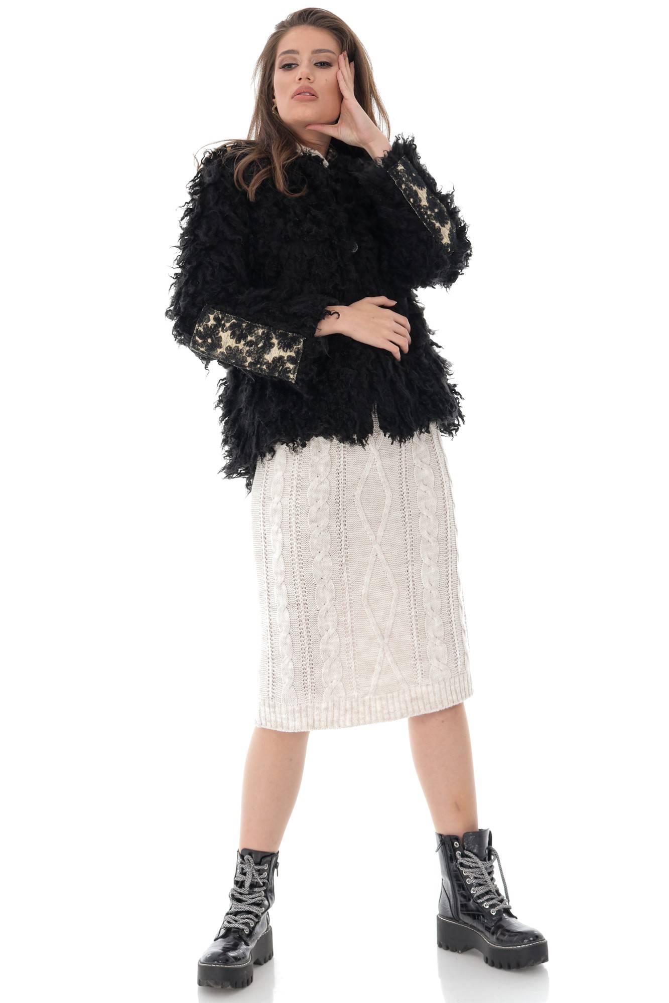 Sacou negru de dama, ROH, elegant, casual, M - eMAG.ro