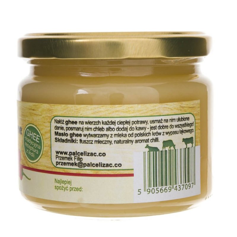 Unt clarificat ghee chilli 320 ml - eMAG.ro