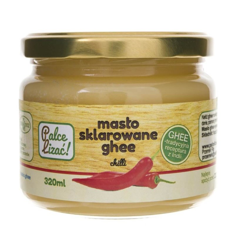 Unt clarificat ghee chilli 320 ml - eMAG.ro