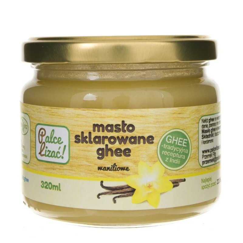 Unt clarificat ghee de vanilie 320 ml - eMAG.ro