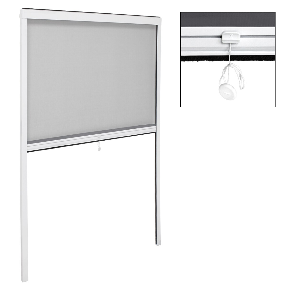 Plasa anti-insecte tip rulou, ECD Germany, pentru ferestre, din ...