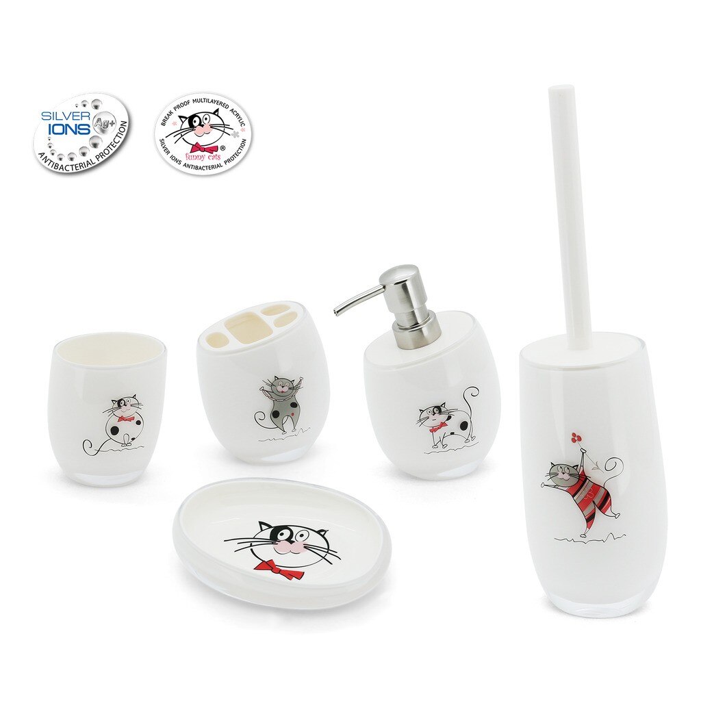 Комплект Tatkraft Double Acryl FUNNY CATS - eMAG.bg