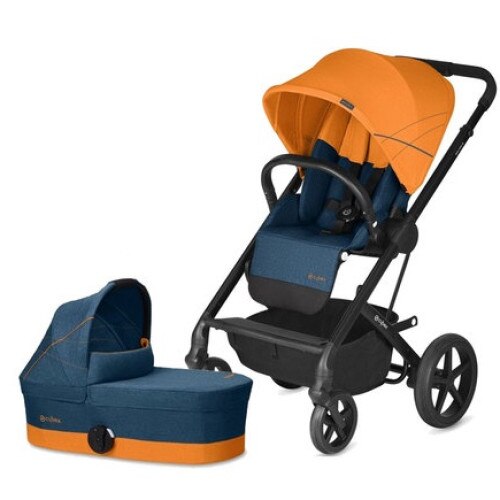 Carucior Cybex Balios 2 in 1 Tropical Blue - eMAG.ro