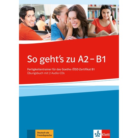 So Geht's noch besser neu A2-B1 Fertigkeitentrainer +2CD - Anni Fischer ...