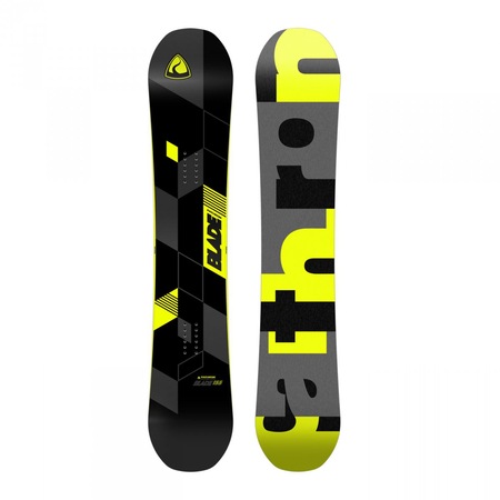Placa Snowboard Pathron Blade,Negru/Galben,Lungime 149 cm - eMAG.ro