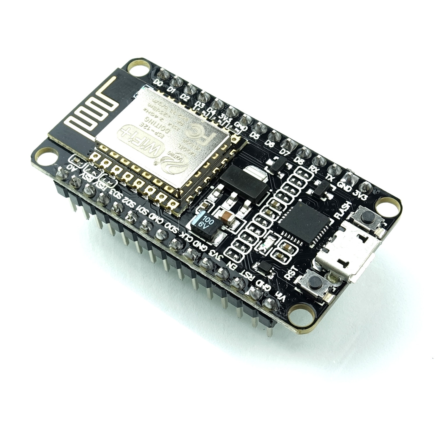 Microcontroler cu suport Wi-fi NodeMcu V2, 5V - eMAG.ro