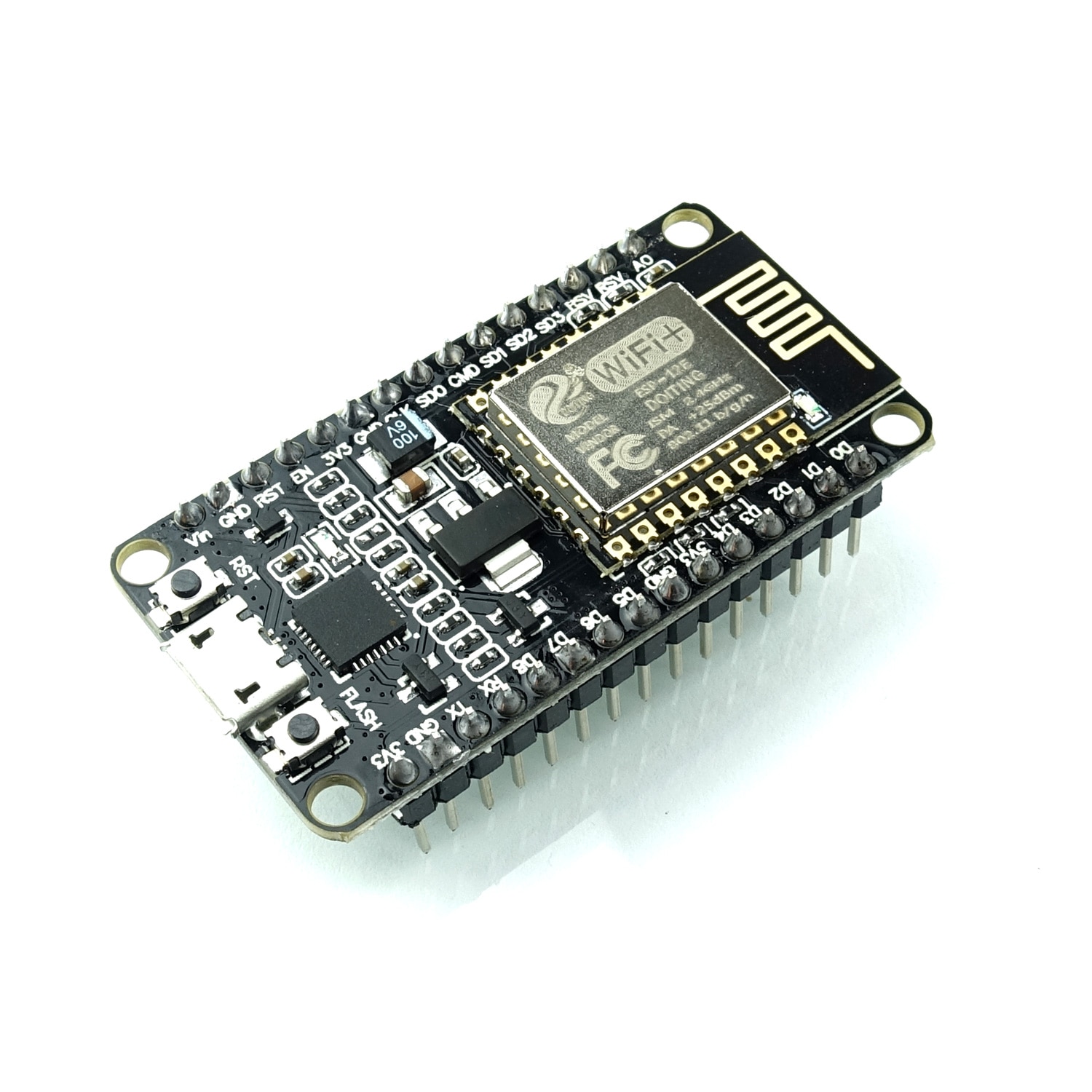 Microcontroler cu suport Wi-fi NodeMcu V2, 5V - eMAG.ro
