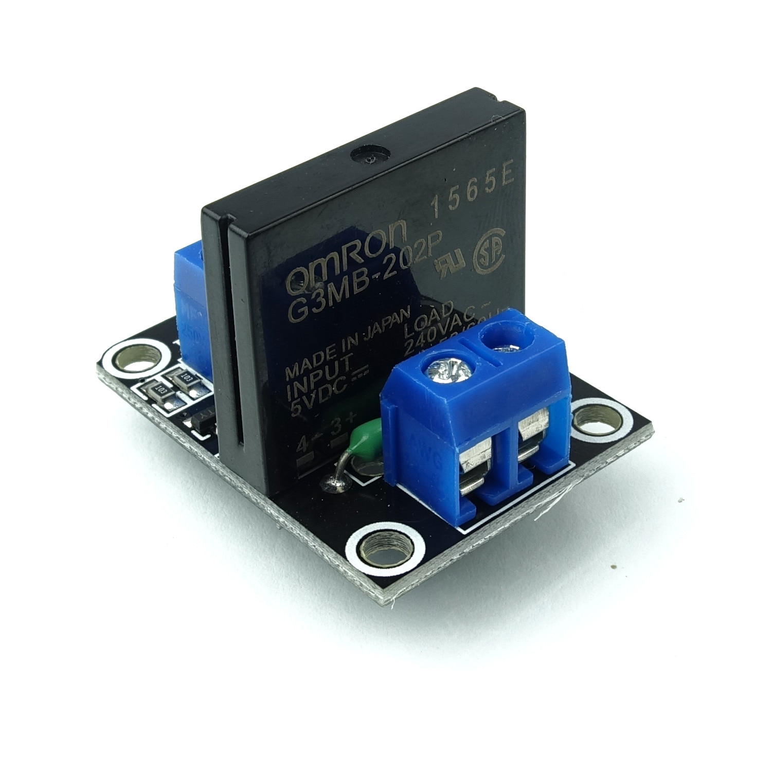 Modul Releu 1 Canal 2a 240v Emag Ro