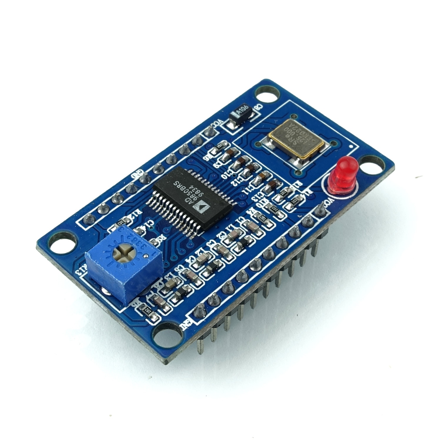 Modul generator functii sinusoidale/dreptunghiulare, DDS AD9850, 40 MHz ...