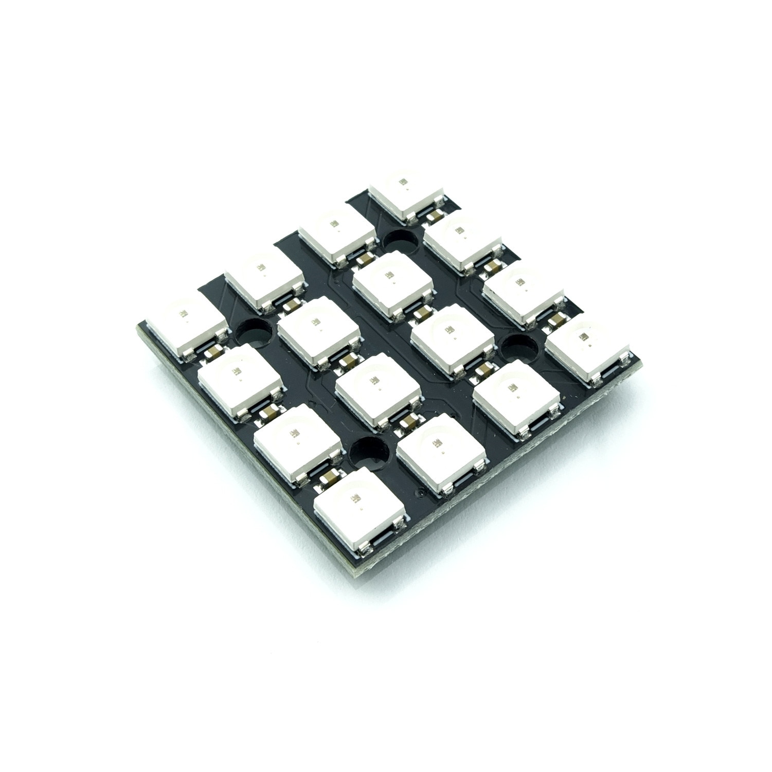 Modul matrice LED compatibil cu NeoPixel, RGB, 5V, 60x60 mm - eMAG.ro
