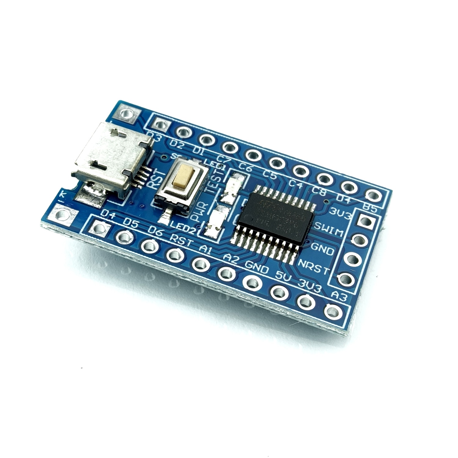 STM8 mikrokontroller STM8S103F3P6 - eMAG.hu