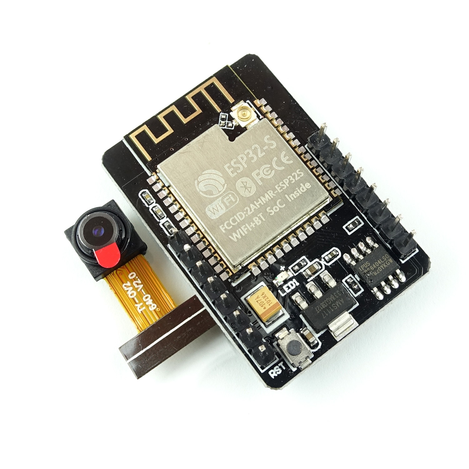 Microcontroler Esp32 Cam Cu Ov2640 Wi Fi Si Camera Bluetooth 5v Emag Ro