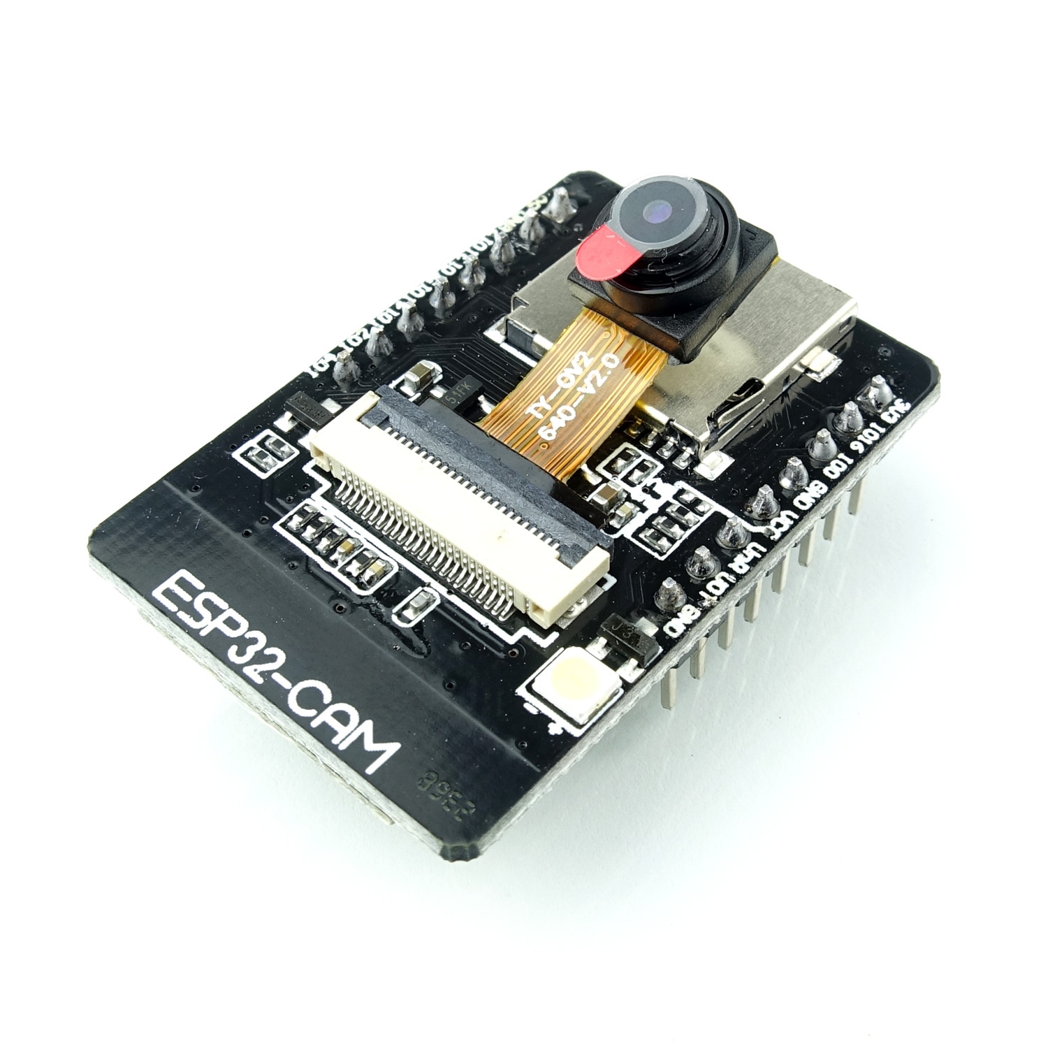 Microcontroler Esp32 Cam Cu Ov2640 Wi Fi Si Camera Bluetooth 5v Emag Ro