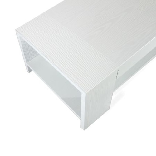 Masuta alba de cafea pentru Living sau Birou, 100x55x43 cm - eMAG.ro