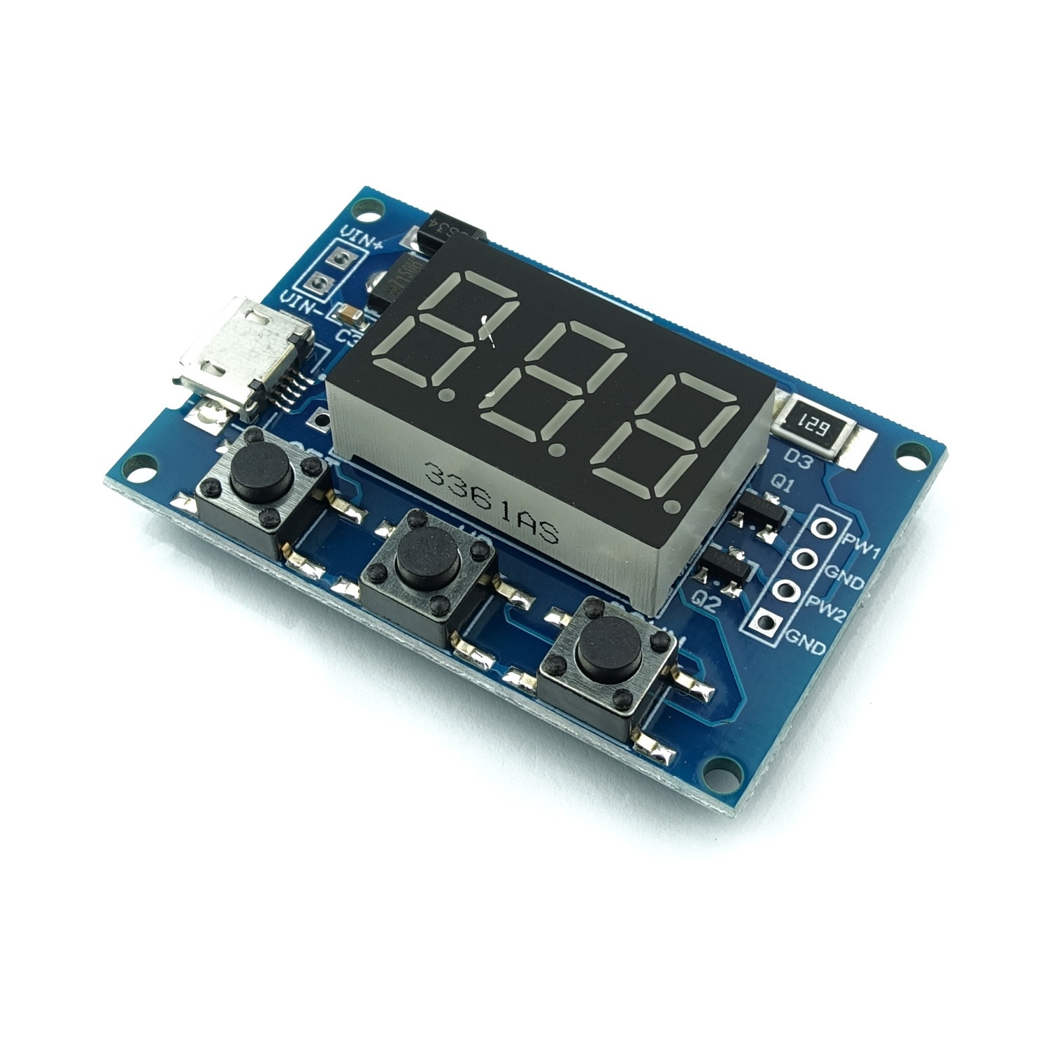 Modul generator PWM cu 2 canale, Interval 1Hz-150kHz - eMAG.ro