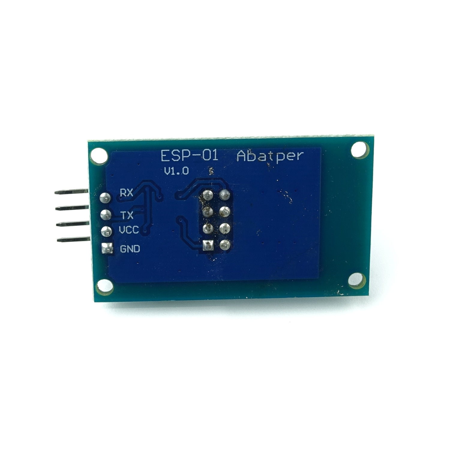 Adaptor cu regulator de tensiune, Pentru ESP-01/ ESP-01S, 3.3 - 5V ... Adaptor cu regulator de tensiune, Pentru ESP-01/ ESP-01S, 3.3 - 5V ...