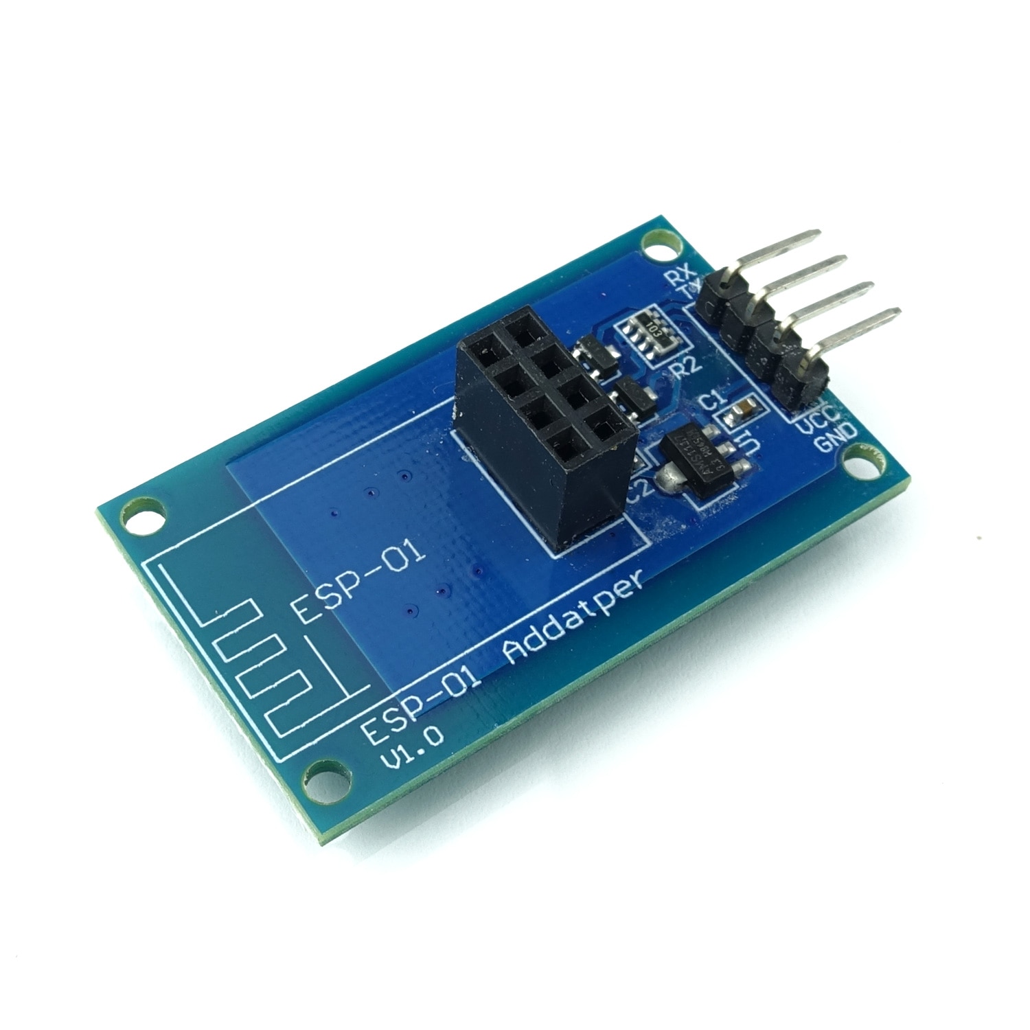 Adapter ESP-01 és ESP-01S ESP8266-hoz feszültségszabályozóval - eMAG.hu Adapter ESP-01 és ESP-01S ESP8266-hoz feszültségszabályozóval - eMAG.hu