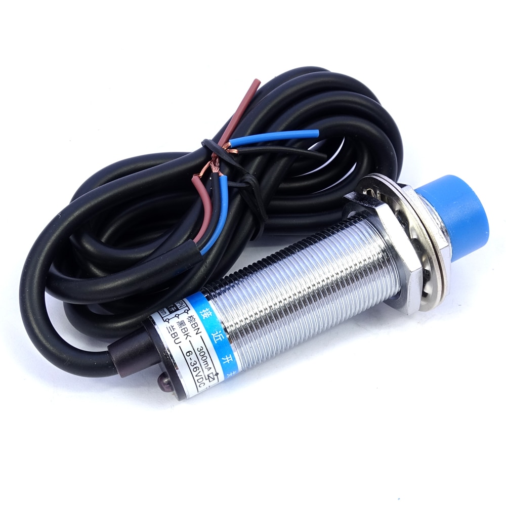 Senzor inductiv de proximitate LJ18A3-8-Z, 6-36V - eMAG.ro