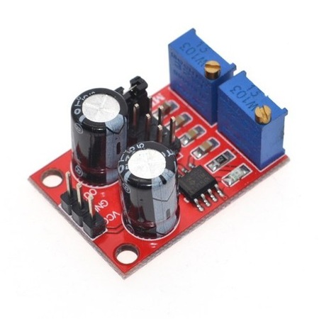 Модул генератор на квадратни вълни, NE555, 1Hz - 200kHz, 32 x 20 mm ...