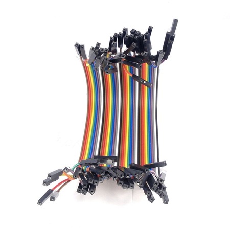 Комплект кабели Arduino, Женски-Женски, 20см, 40 броя - eMAG.bg