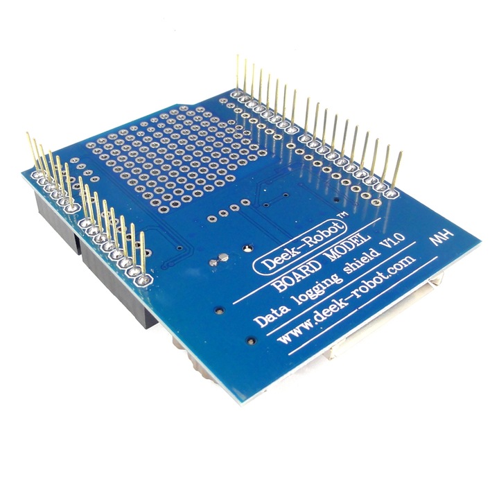 Data Logger, RTC, DS1307, slot SD, Compatibil cu Arduino UNO ...