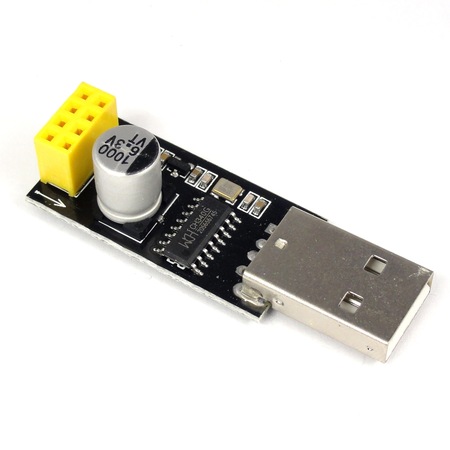USB адаптер, програматор за ESP-01/ ESP-01S, UART, CH340, 3.3 V - eMAG.bg