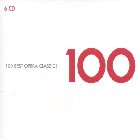 Various Artists-100 Best Opera Classics-6CD - eMAG.ro
