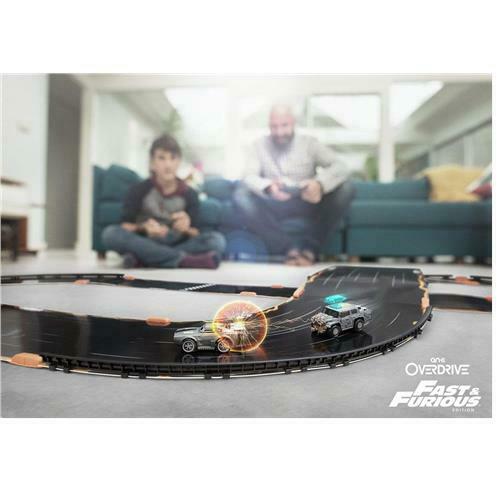 Set pista si 2 masini de curse, Fast&Furious Edition - eMAG.ro