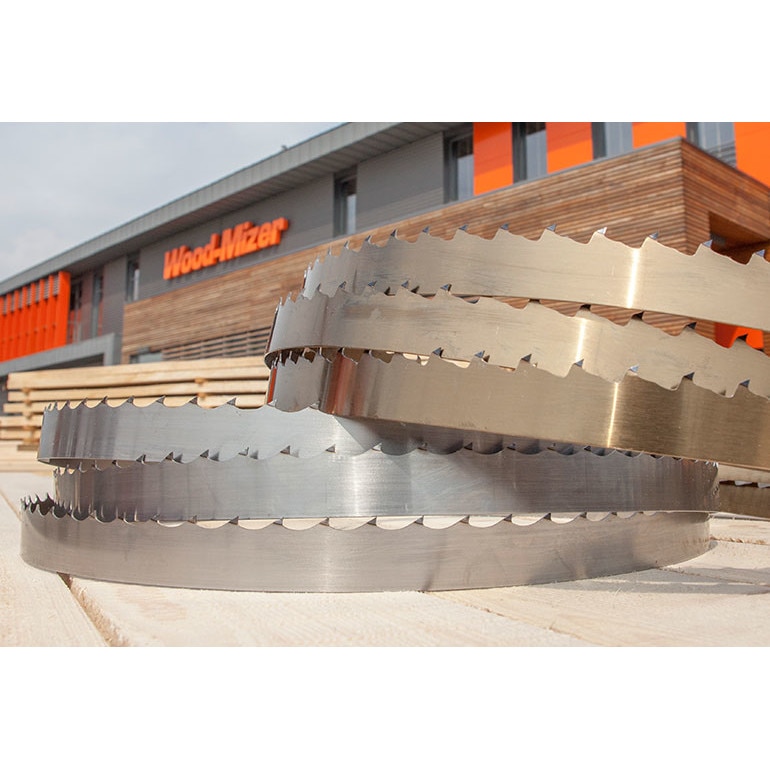 Panza banzic Wood Mizer, 4400*38*1.14 mm, Otel - eMAG.ro