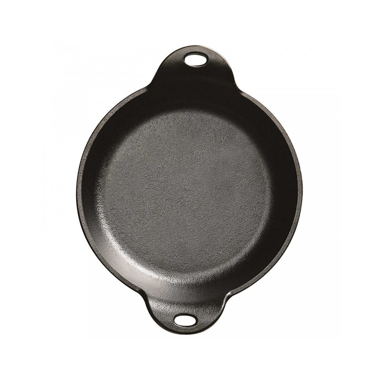 Tava mica rotunda pentru servire din fonta tratata termic 16 cm 0,41 ...