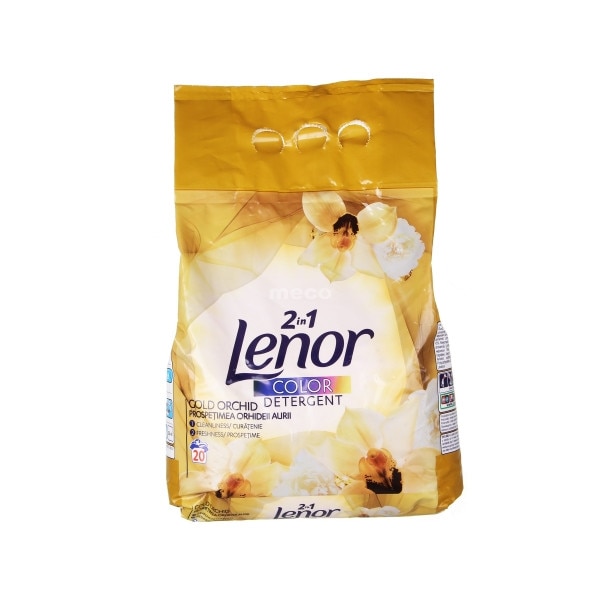 Detergent rufe Lenor Gold Orchid, 2 kg - eMAG.ro