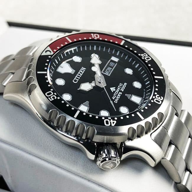 Ceas barbati Citizen Promaster Marine NY0085-86E Automatic Diver - eMAG.ro