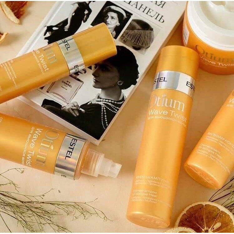 Balsam pentru parul ondulat, Estel Otium Wave Twist, 200 ml - eMAG.ro