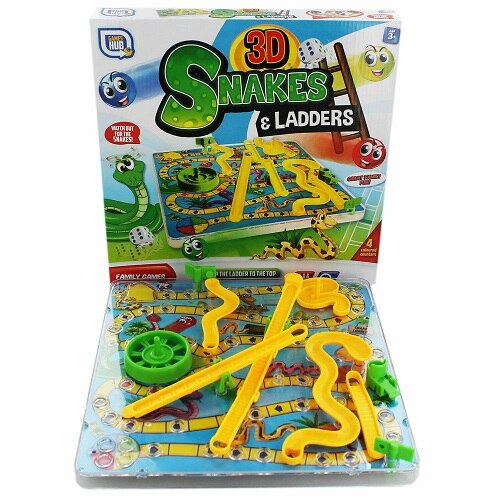 Joc 3D Serpi si scari - eMAG.ro
