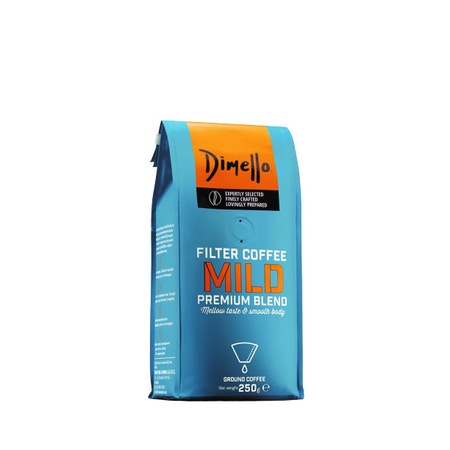 Cafea, DIMELLO, Filtru Mild, Medium roast, 250 g - eMAG.ro