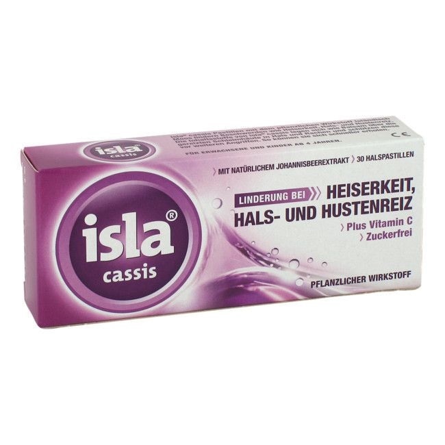 Supliment alimentar, Isla Cassis, 30 comprimate - eMAG.ro