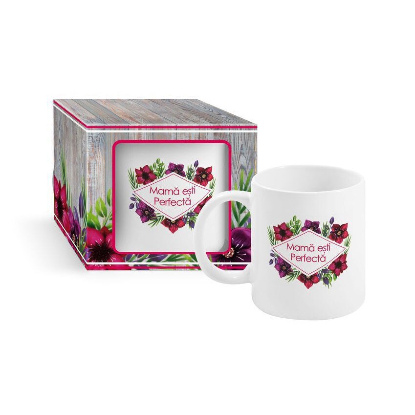 Cana, Bgtech, Mama Esti Perfecta, 300ml - eMAG.ro