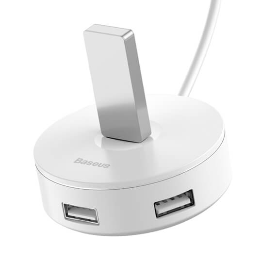 Baseus USB Round Box Hub Adapter - 4-портов USB хъб за компютри и ...