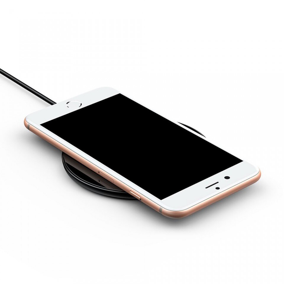 Incarcator telefon wireless, Baseus, 2A, 1.67A, 10W, cu cablu usb ...