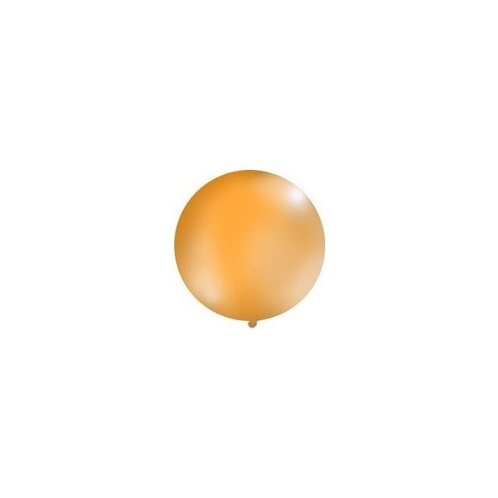 Balon Imens Portocaliu 1 metru - eMAG.ro