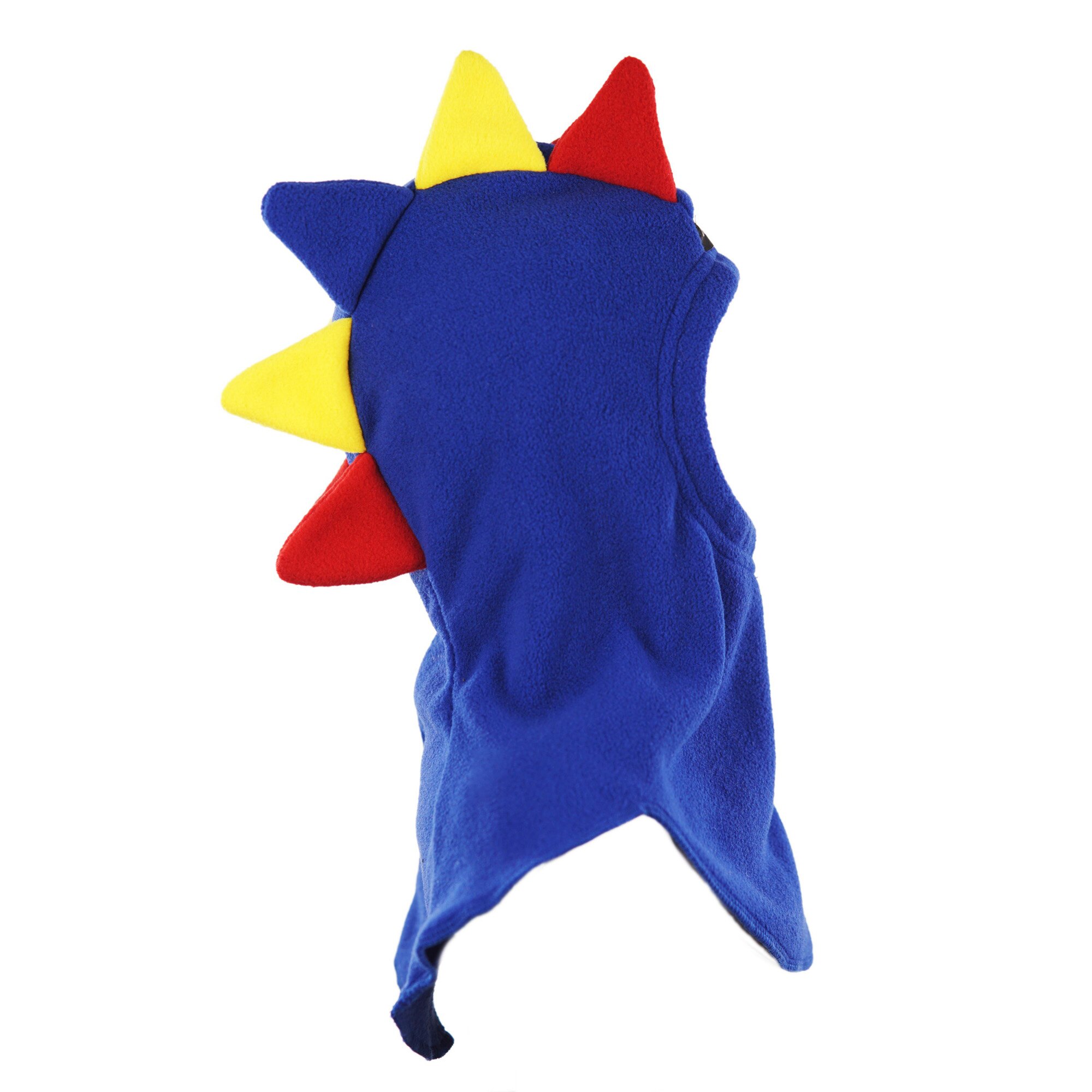 Cagula copii, Happy Hug, polar, dino, bleumarin/tricolor, 48 cm - eMAG.ro