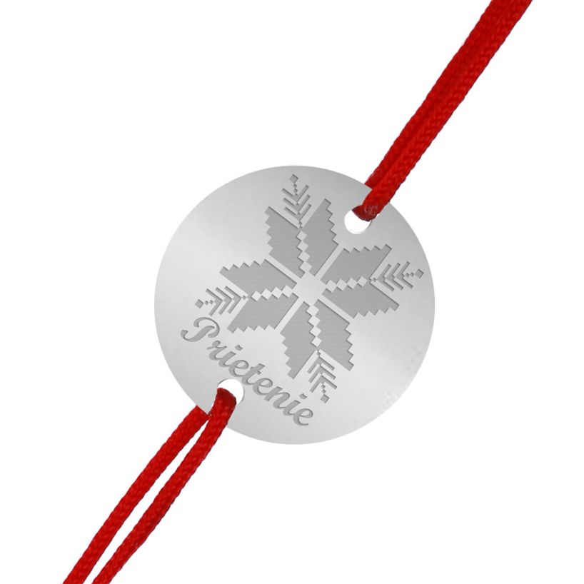 Martisor Bratara Inox Banut Floare Prietenie - eMAG.ro