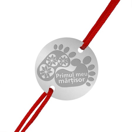 Martisor Bratara Inox Banut Primul Martisor - eMAG.ro